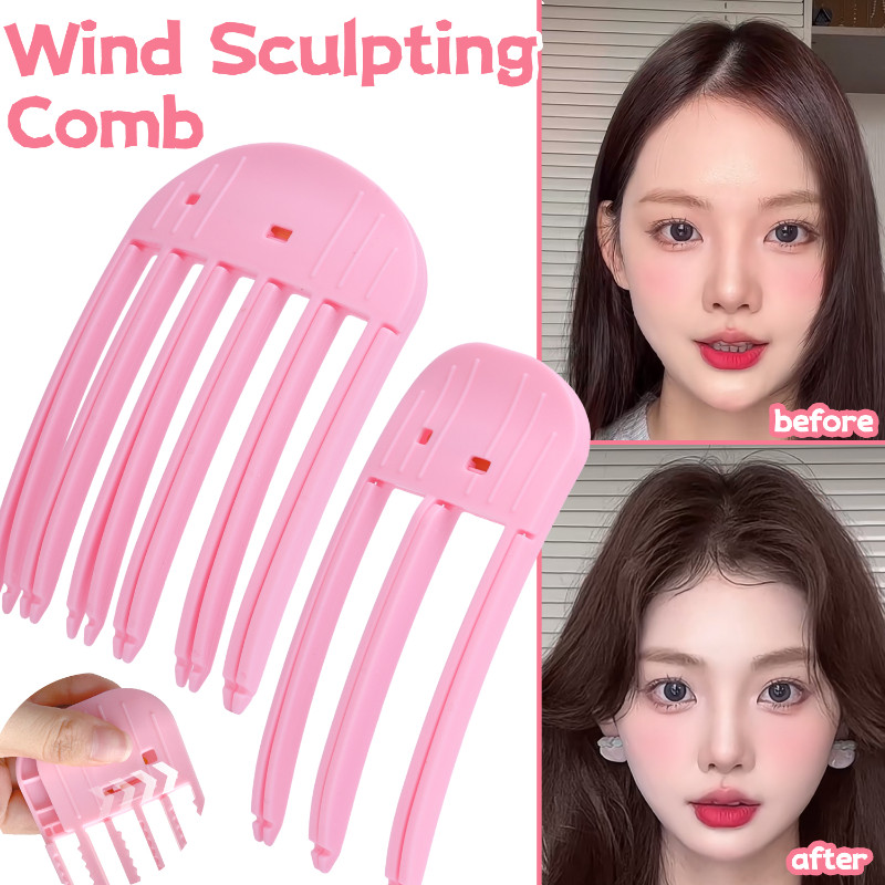 1/2pcs Korean Instant Fluffy Hair Roots Clip - Easy High Crown Wind ...
