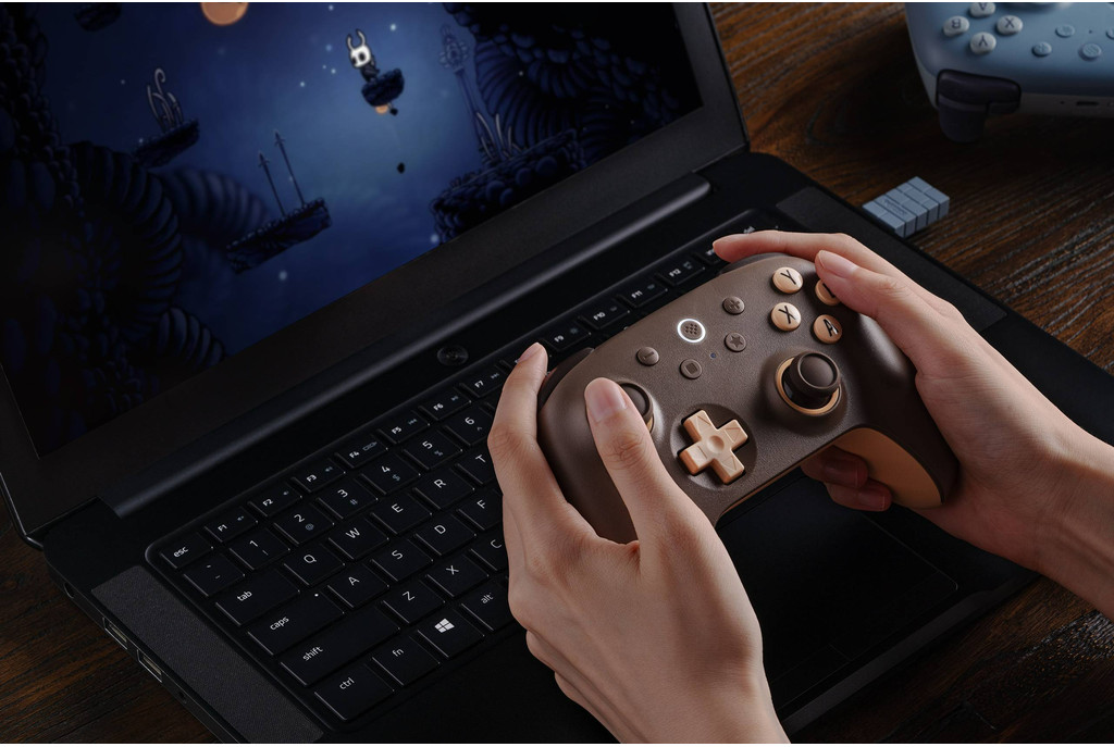 8Bitdo Ultimate C Bluetooth Controller Gamepad Joystick with 6 axis Motion Control and Rumble ...