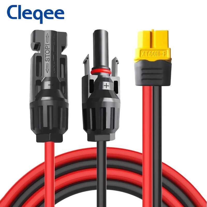 T10075 Cleqee Extension Charge Cable XT60 to Solar Male Female ...