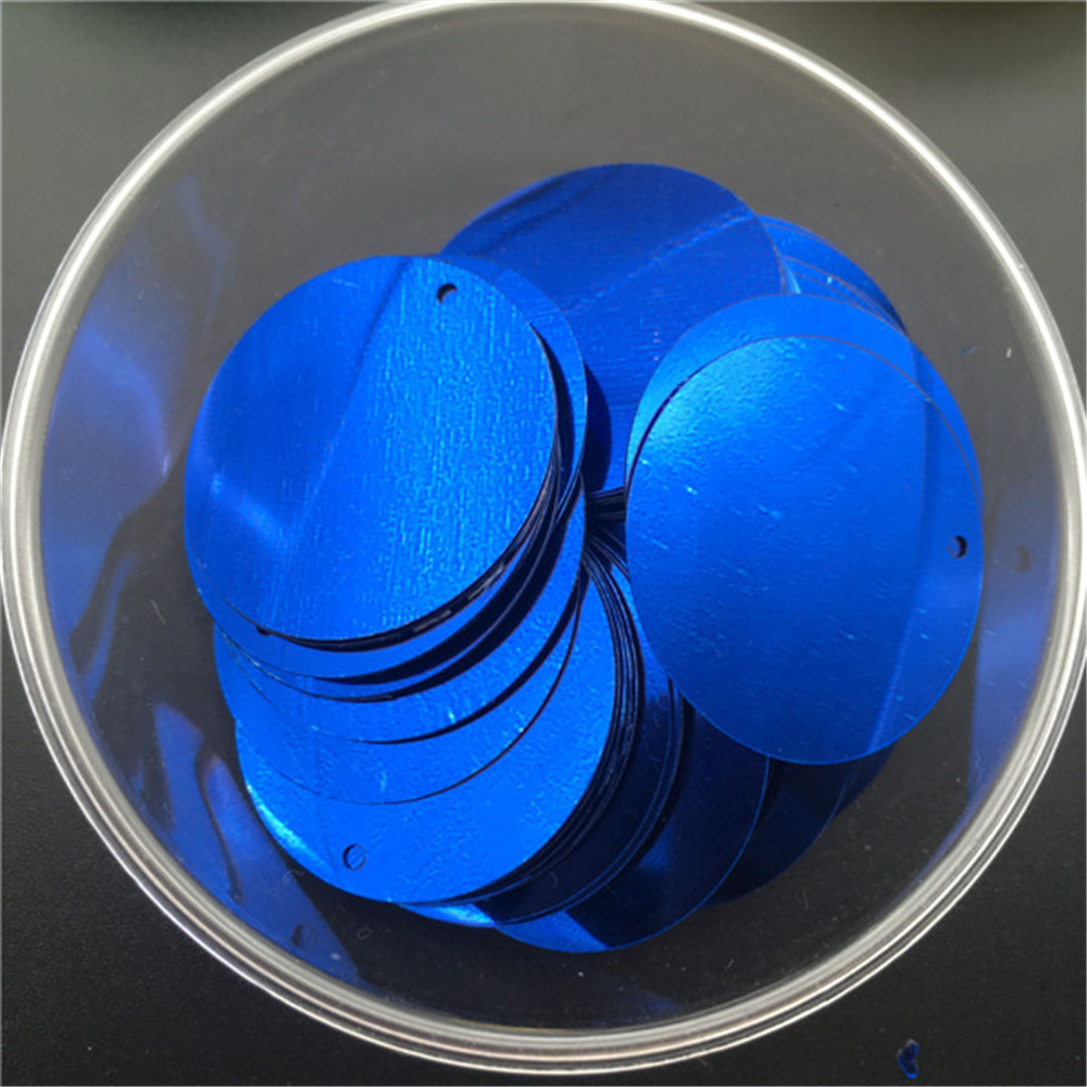 10mm 15mm 20mm 25mm 30mm PVC Flat Round loose Sequins Paillettes sewing ...