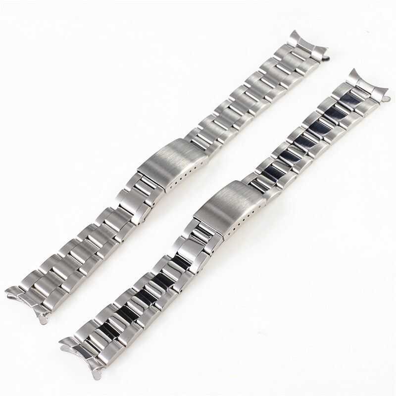 20Mm 19Mm Stainless Steel Oyster Band For Sxns80 Snxs79 5 Snxs79k ...