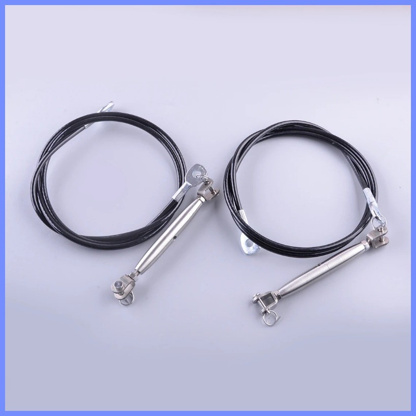 2 Sets Left and RIght Side Car Heavy Duty Adjustable Hood Limb Riser ...