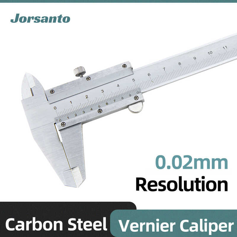 Vernier 3 56 Caliper Steel Gauge Metal Calipers Measuring Instruments ...