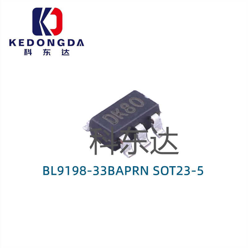BL9198-33BAPRN silk screen printing: DKDO SOT23-5 LDO low voltage drop ...