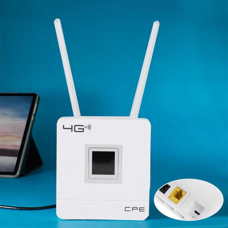 3G Cpf903 4G Portable Hotspot Lte Wifi Router Wan/Lan Port Dual ...