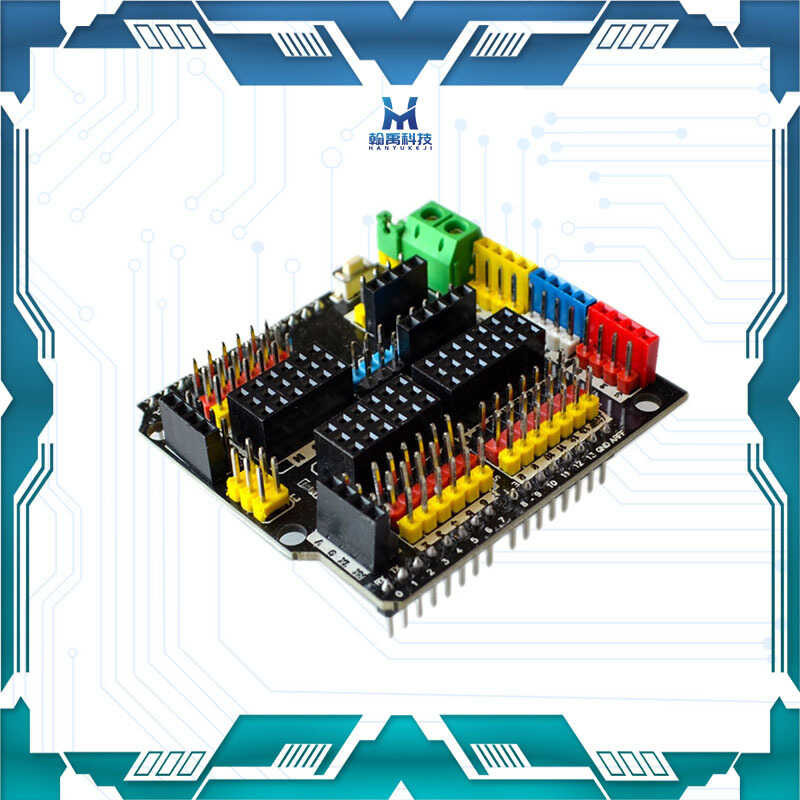 Sensor Shield V5 0 Robot Electronic Building Blocks Expansion Board Shopee Philippines