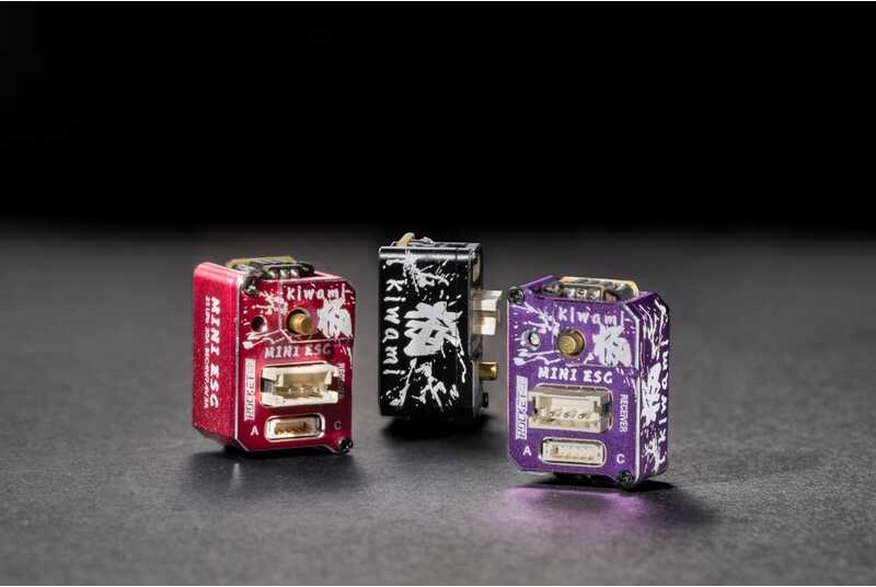 KIWAMI Rocket MINI28 PRO Sensored Brushless ES 30A 2S and Motor 1525 ...