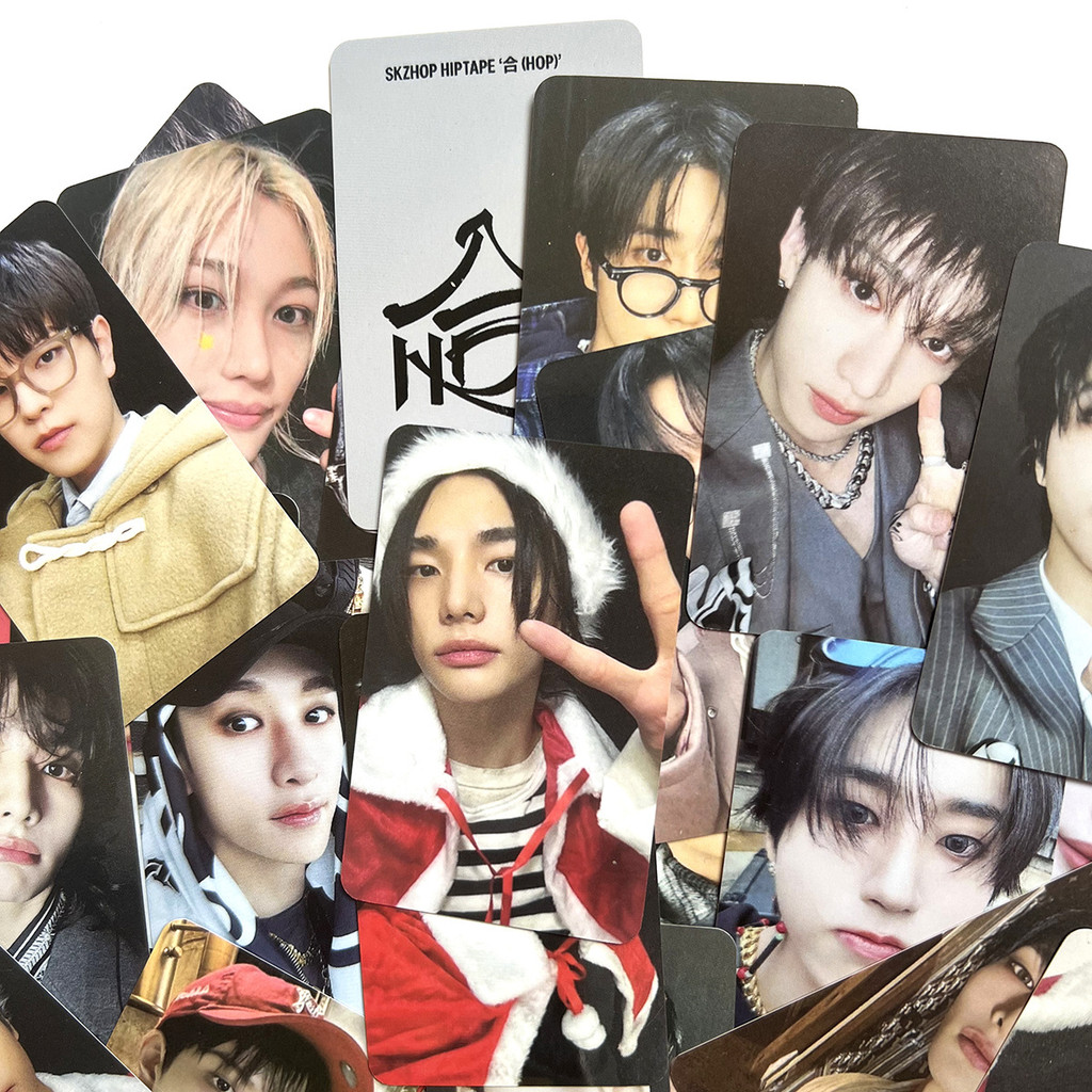 Kpop Idol Stray Kids SKZHOP Special Edition Album Photocards BANGCHAN ...
