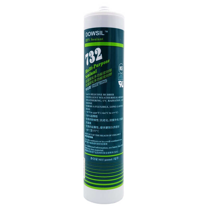 Dow Corning 732 Food Grade High-Temperature Resistant Glass Adhesive Industrial Sealant Acid ...
