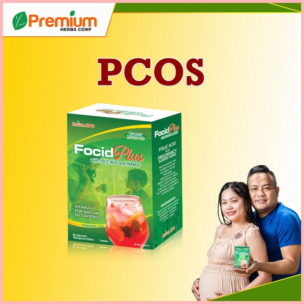 Focid Plus w/ Folic Acid, Hirap mabuntis supplement Paragis for ...