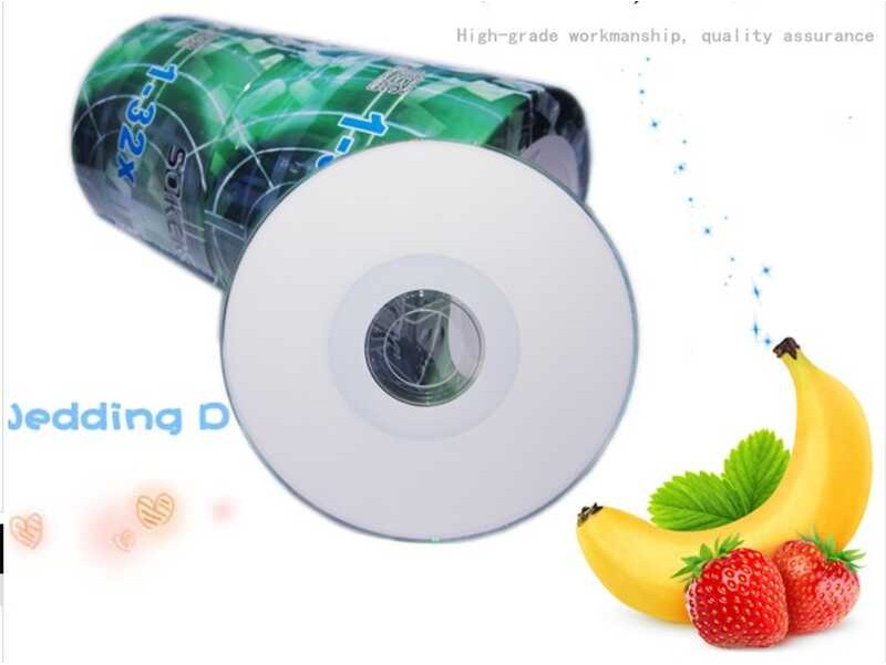 8Cm High Quality Unmarked Printable Mini Empty Blank Record CD Disc ...