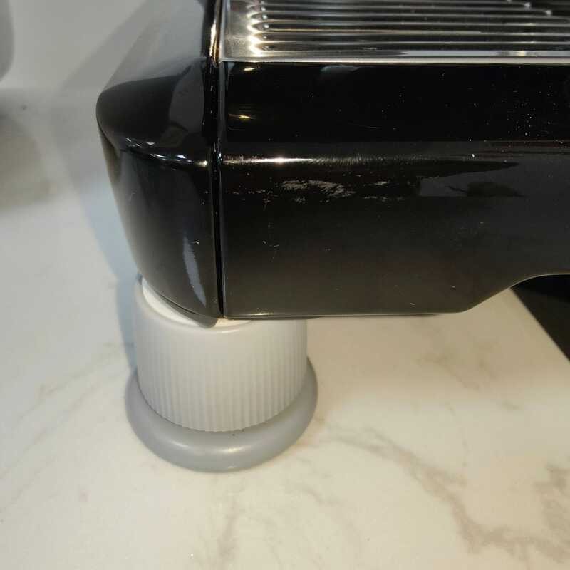 Machine scale rack, electronic scale, elevated coffee scale rack ...