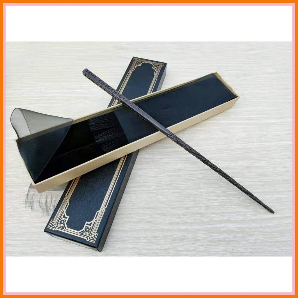 new boxHarry Potter Wand Hermione Elder Snape Voldemort Premium Quality ...