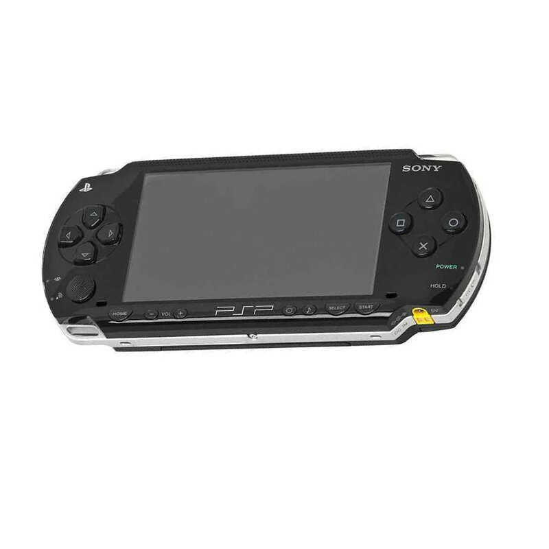 Refurbished Original PSP 1000 Black Handheld Game Console 16Gb 32Gb ...