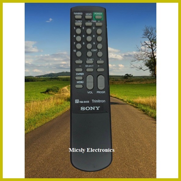 ♀ ♨ ☫ Sony Trinitron RM-845S CRT TV Remote Control | Shopee Philippines
