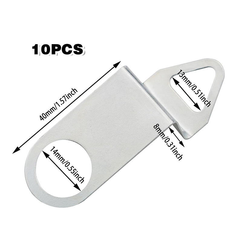 10pcs Sturdy Clock Movement Hook,Metal Wall Clock Hook,Clock Interior ...
