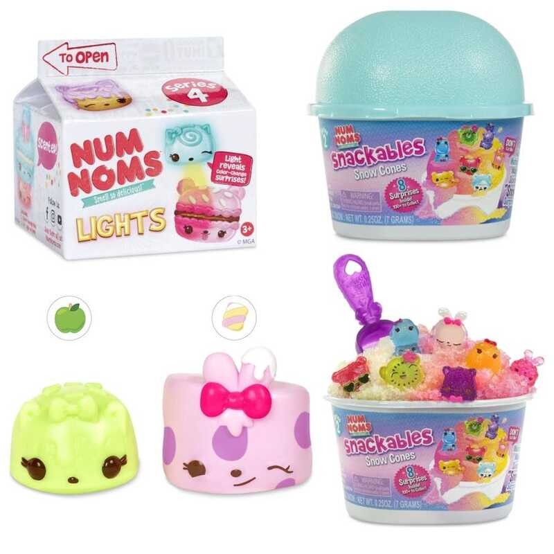 2Mga Authentic Num Noms Xianglang Baby Glowing Surprise Blind Box Sand ...