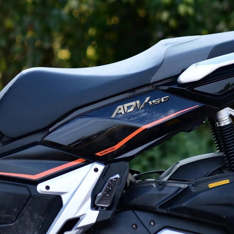 Three-dimensional Soft Plastic Stickers for Motorcycle ADV160 ADV150 ...