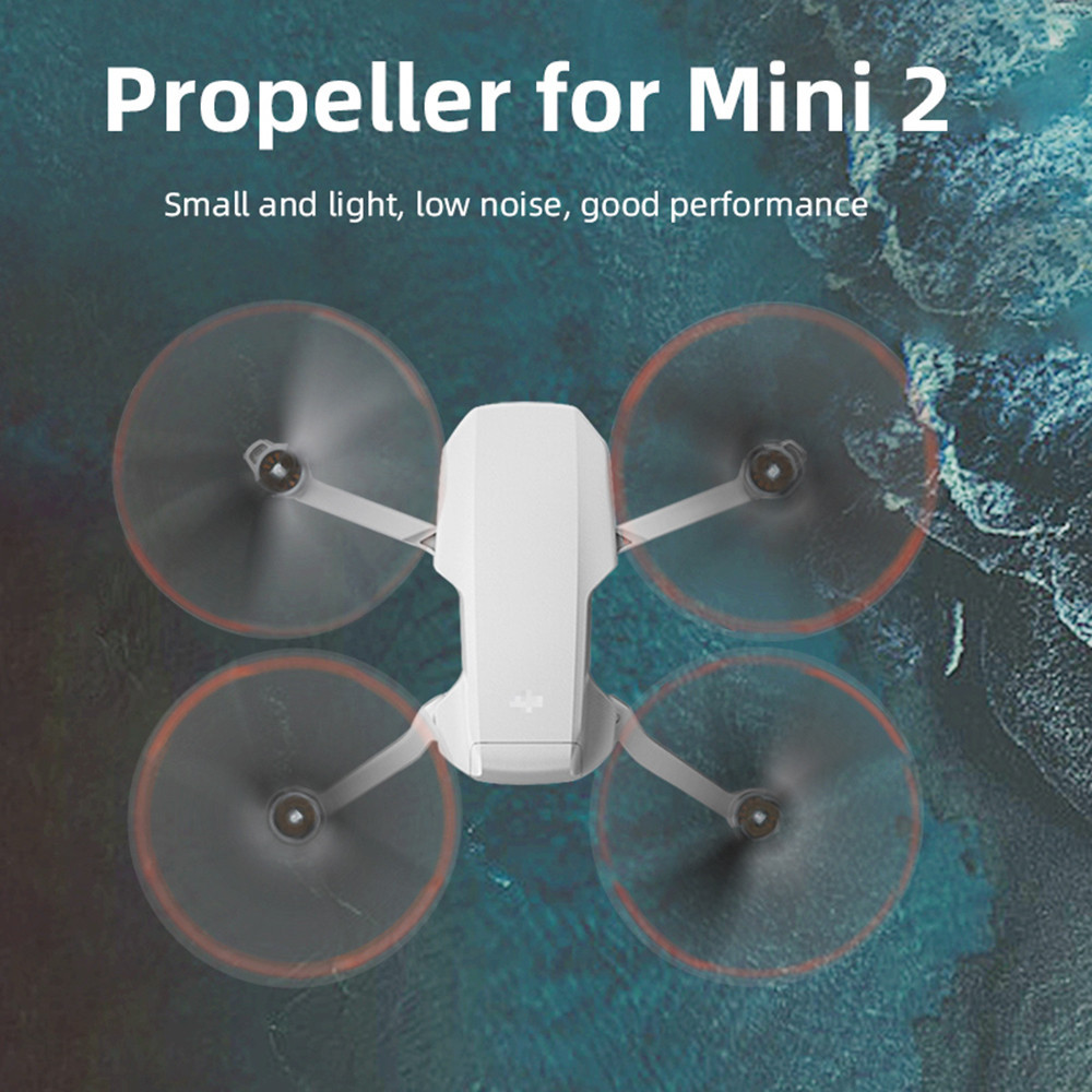 16 Pcs Propellers for DJI Mini 2/Mini 4K/SE Drone Props Blade ...