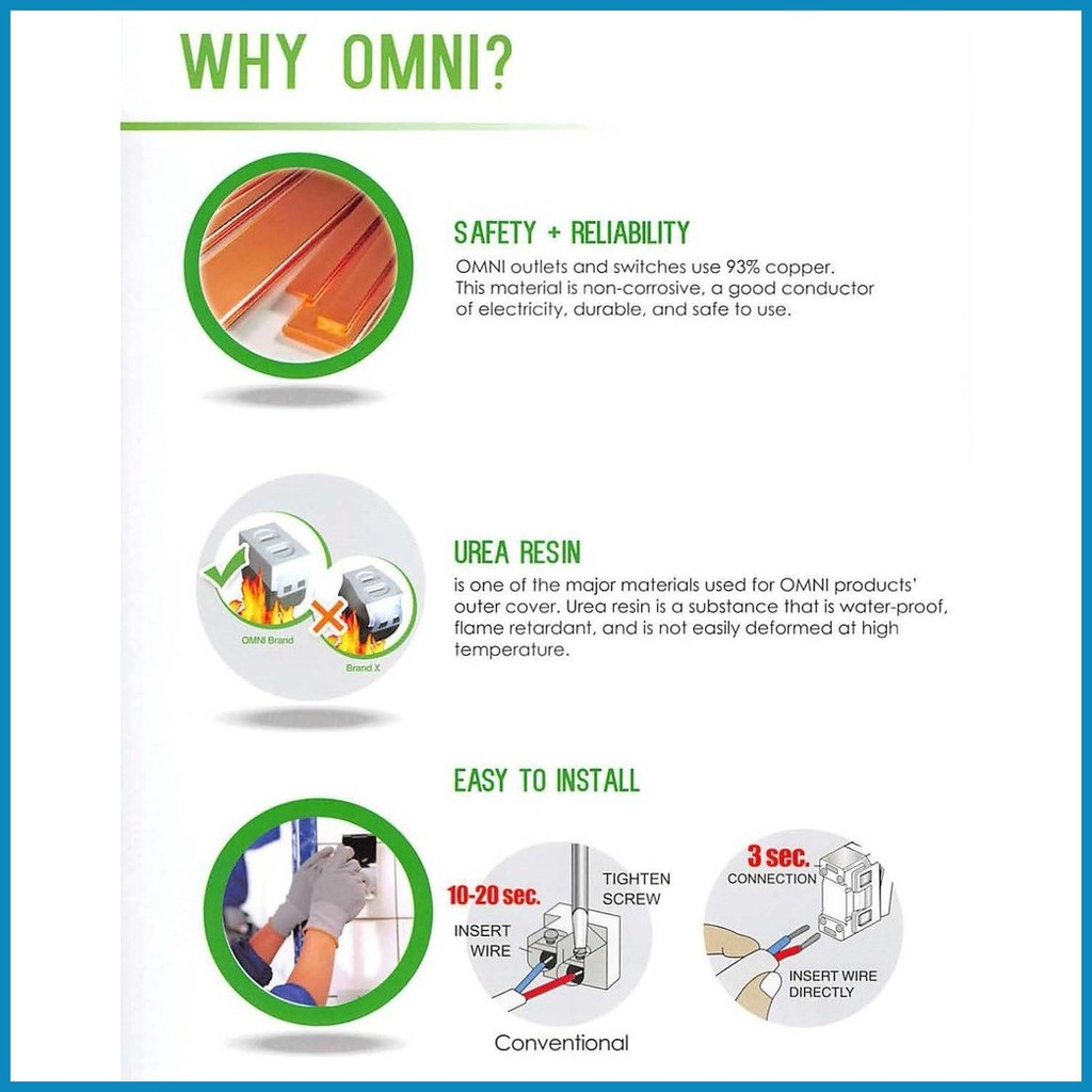 Omni PVC Utility/Junction/Square/Surface Utility Box | Shopee Philippines
