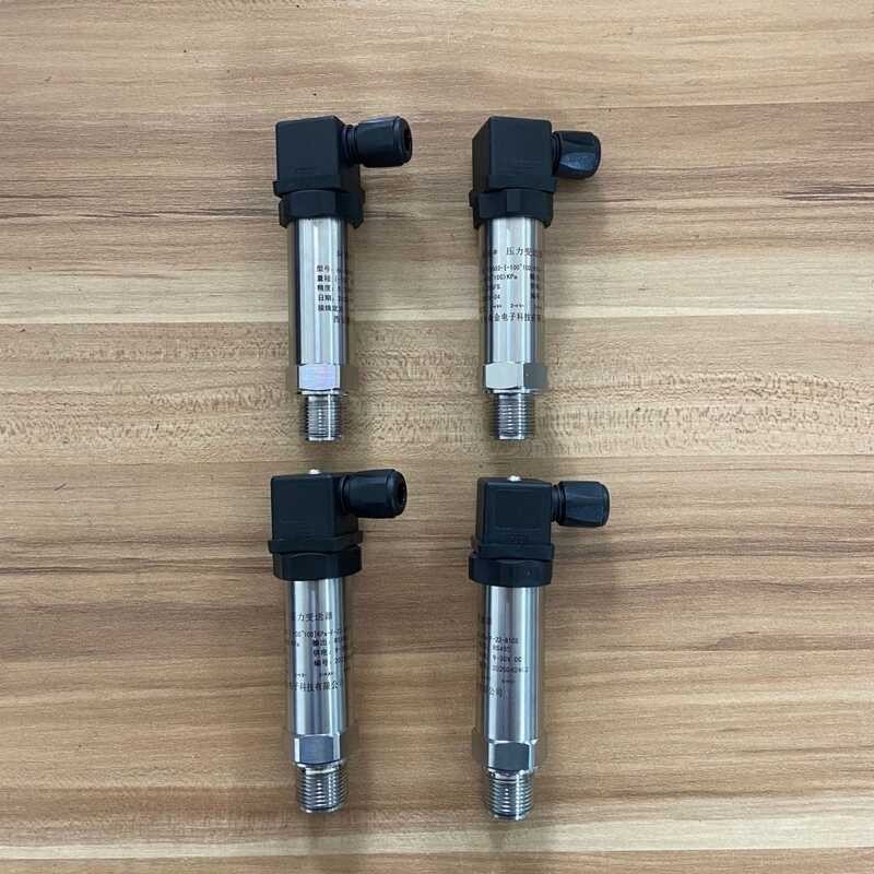 Piezoresistive transmitter diffusion silicon sensor pressure ...