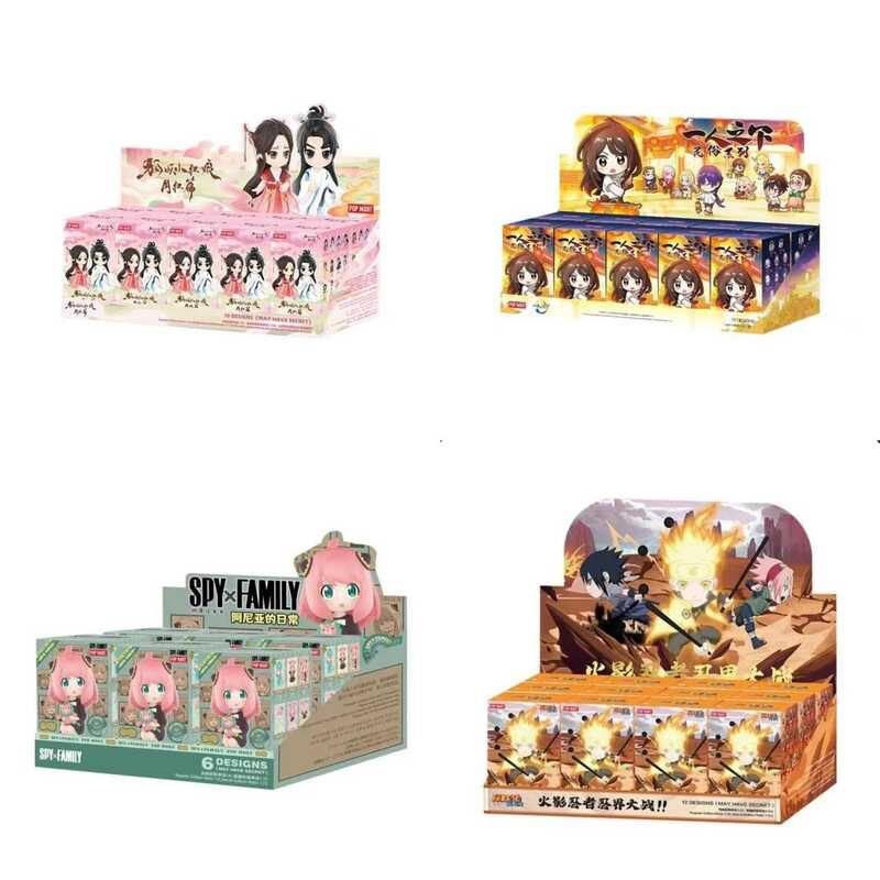 Naruto Doll Blind Box, Fox Fig, One Person Playing House, Demon ...