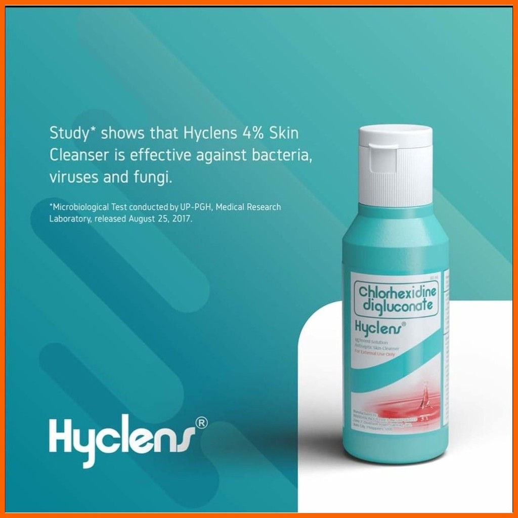 Hyclens Skin Cleanser (4% Chlorhexidine) | Shopee Philippines