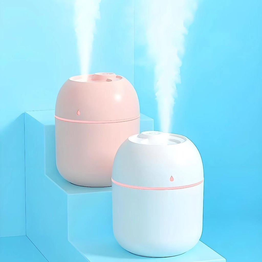 Air Humidifier Portable Air Humidifier LED Light USB Ultrasonic ...