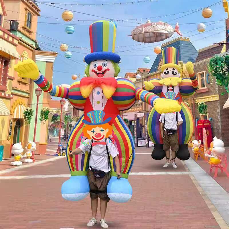 Tt Tt Bilang Shop G Mall Parade Dress Up Inflatable Walking Doll Bar ...