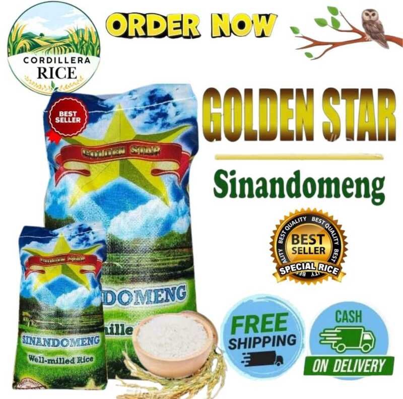 Quality Premium Rice Golden Star Sinandomeng Well-Milled Rice/Bigas ...
