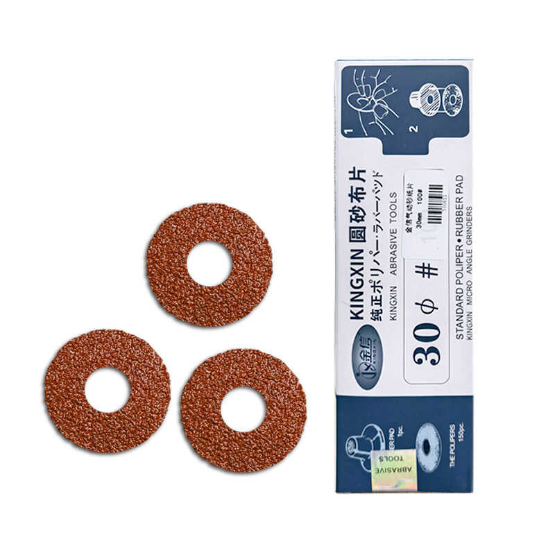 Self adhesive sand paper circular 30mm pneumatic elbow grinder disc ...