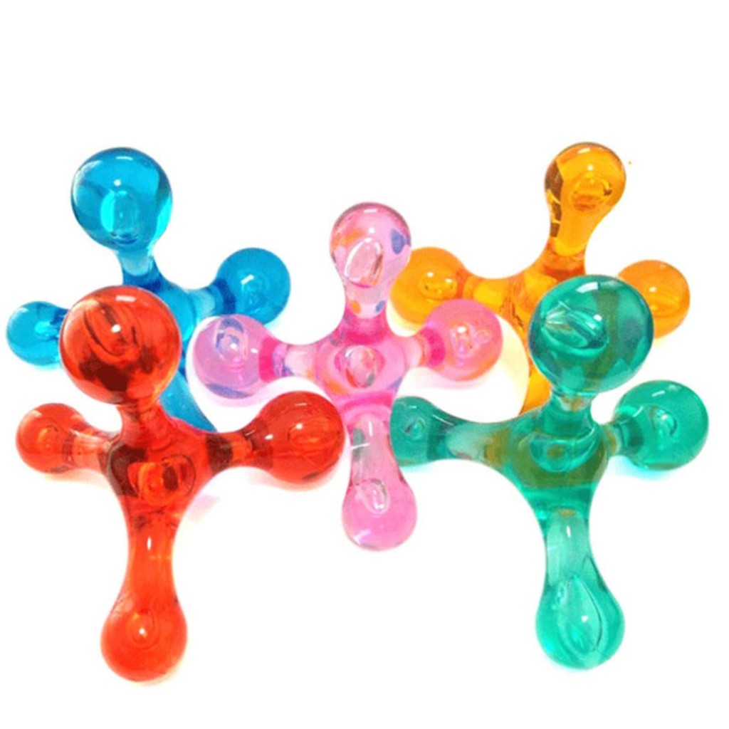 1 PC Manual Balance Mini Four-ball Frog Pressure Point Care Handheld ...