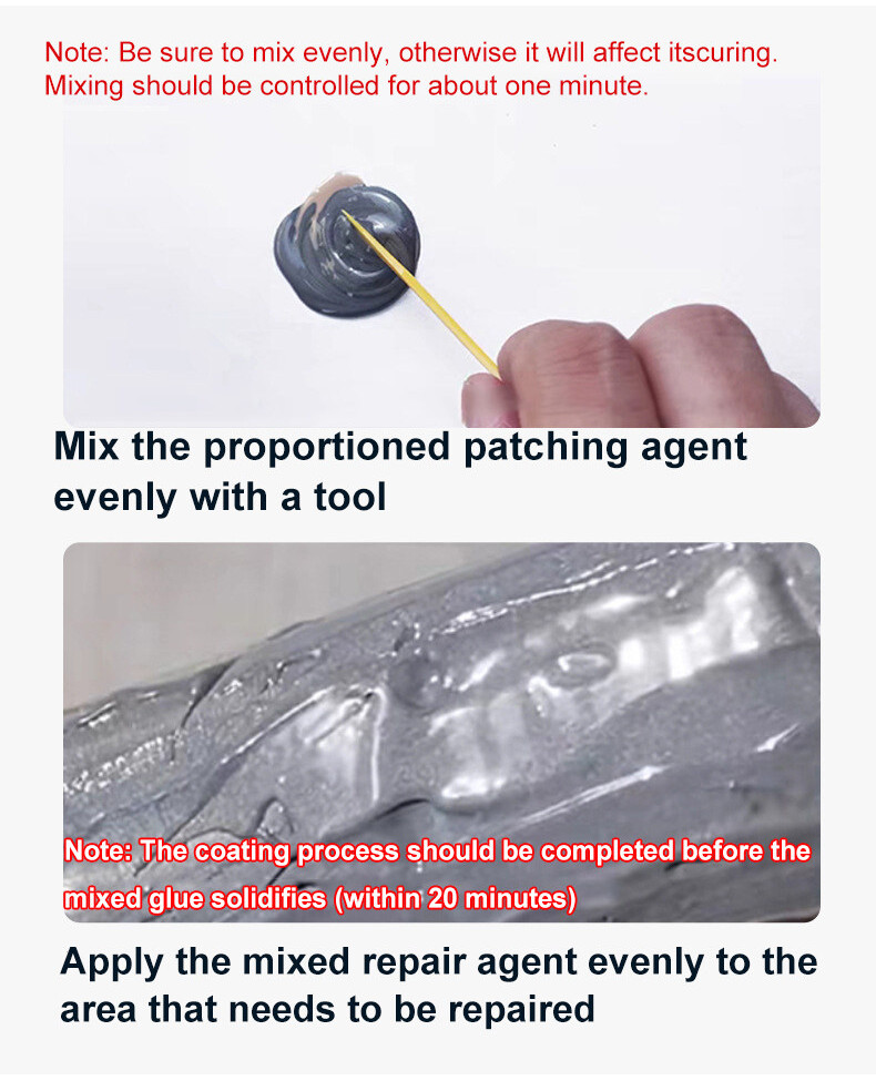 Heat resistant up to 800℃ DD Super strong metal glue Gam besi paling ...