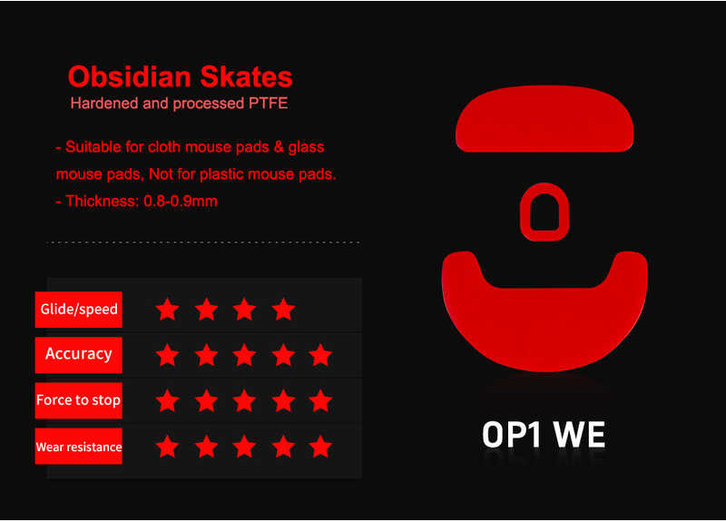 Obsidian Xraypad Skates for Endgame Gear X-Raypad obsidian control OP1 ...