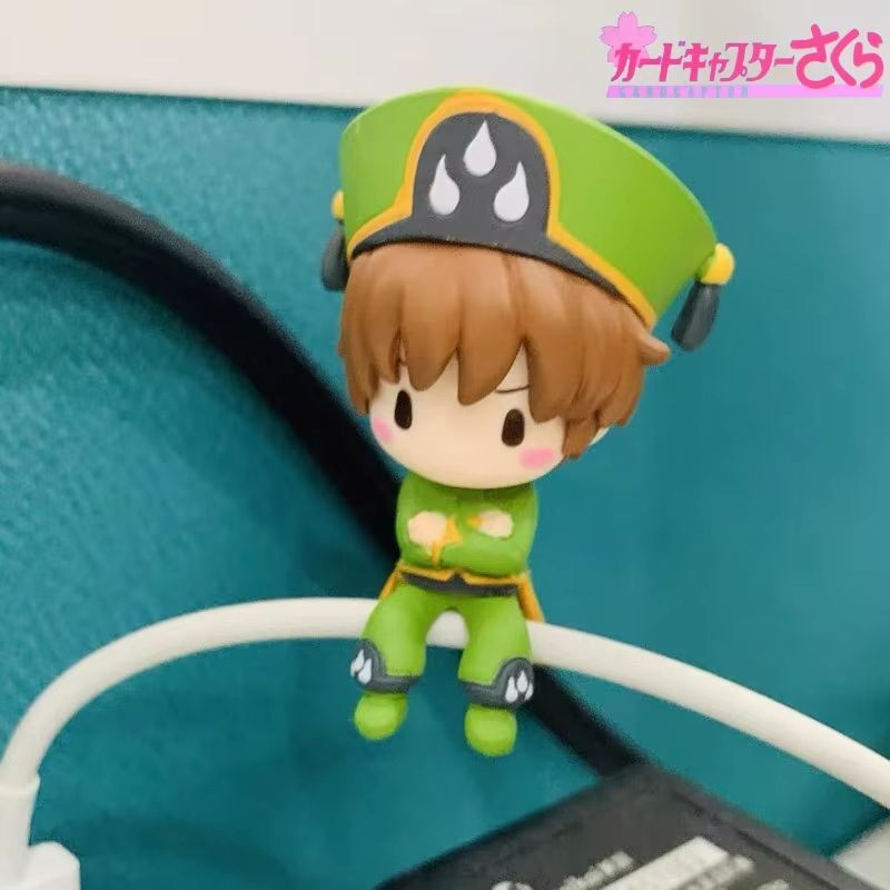 BANDAI Original Cardcaptor Sakura Gashapon Data Cable Anime Figure Kids ...