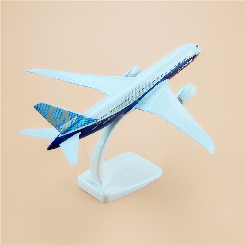 20Cm Airplane Boeing 787 Prototype Diecast Metal Plane Aircraft Model ...