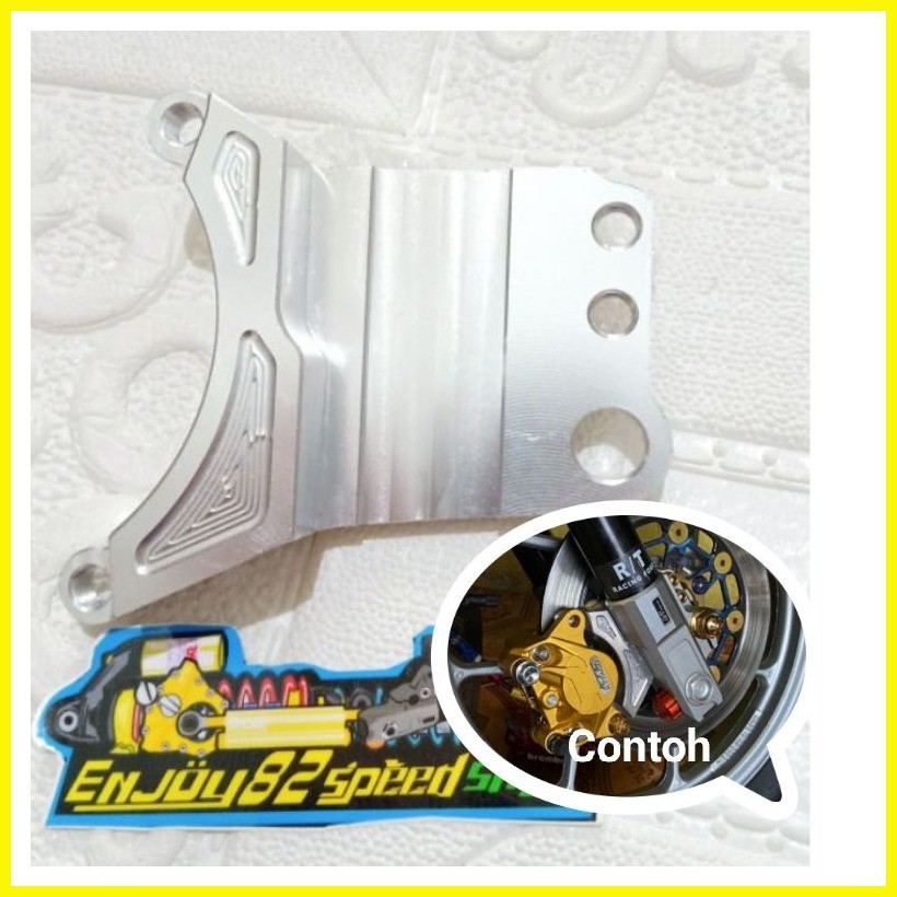 Rt Tube Bracket/Botom Rt Stage Copy Ori 2p/2 Piston brembo/ktc Right ...