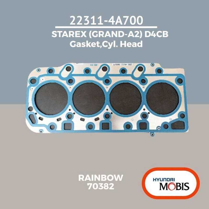 LY 223114A700 Gasket Cyder Head Para Sa HYUNDAI Starex Grand-A2 D4cb ...