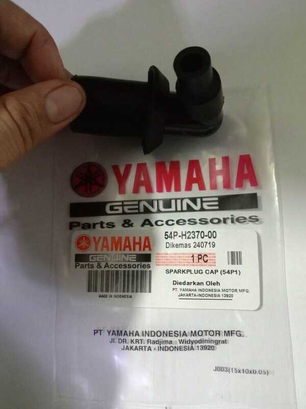 LY Yamaha Spark Plug Cap For(Mioi125/Mio Soul I125/Mio Gear ) Indonesia ...