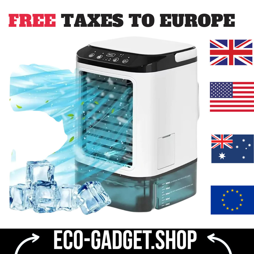 Household Air Cooler Desop Water-Cooled Mini Small USB Mobile Portable ...