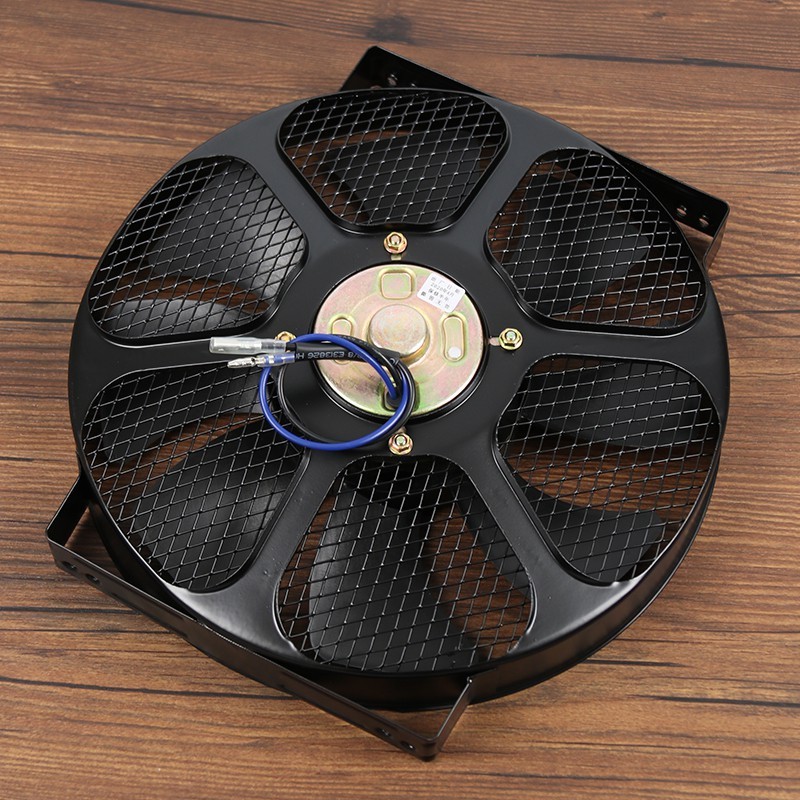 in stock 8fZj Car air conditioner electronic fan motor ultra-thin 10 ...