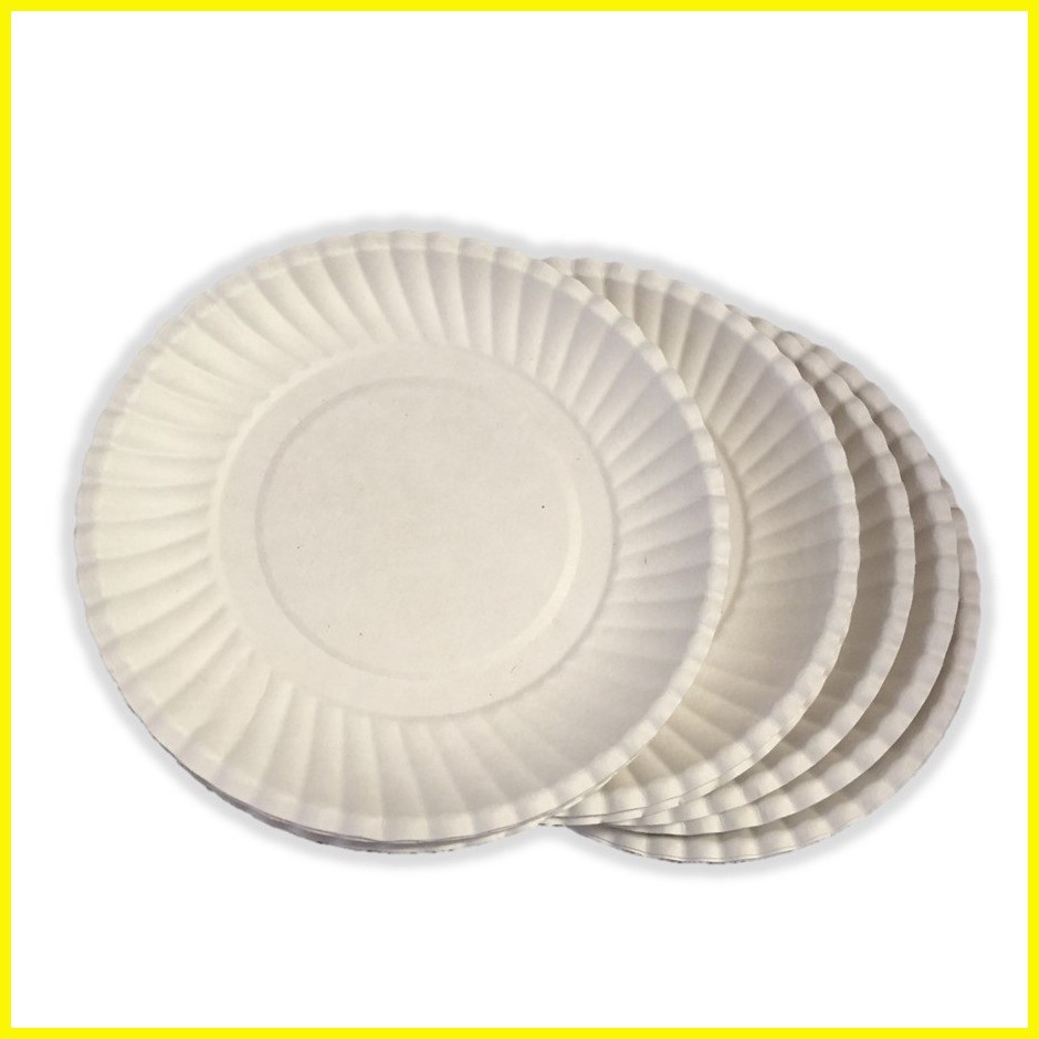 ۞ 25pcs/Pack Paper Plate | Shopee Philippines