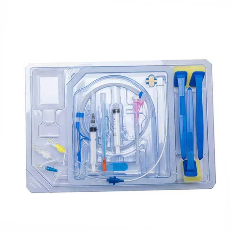Central Triple Lumen Venous Catheter Kit Ideal Para Sa ICU At Emergency ...