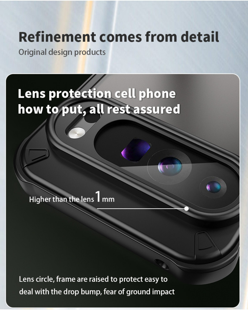 Armor Matte Translucent Airbag Drop Protection Phone Cases For Google ...