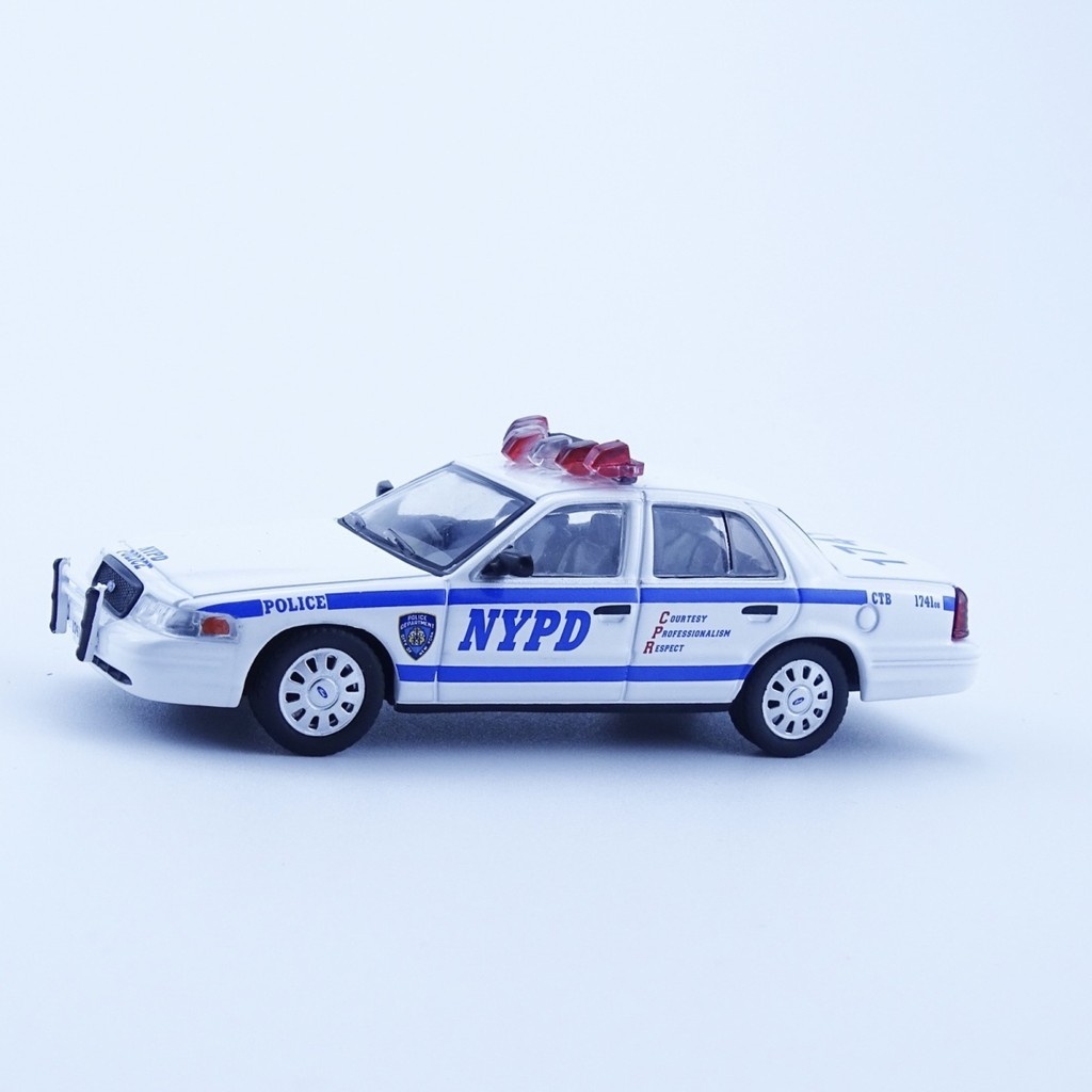 596 Model 1/64 Ford Victoria Crown CV NYPD New York Police Painting ...