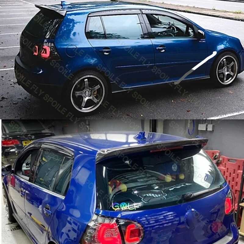 Quality High ABS For VW Golf 5 GTI R32 2004 To 2009 Osir Style Car Rear ...