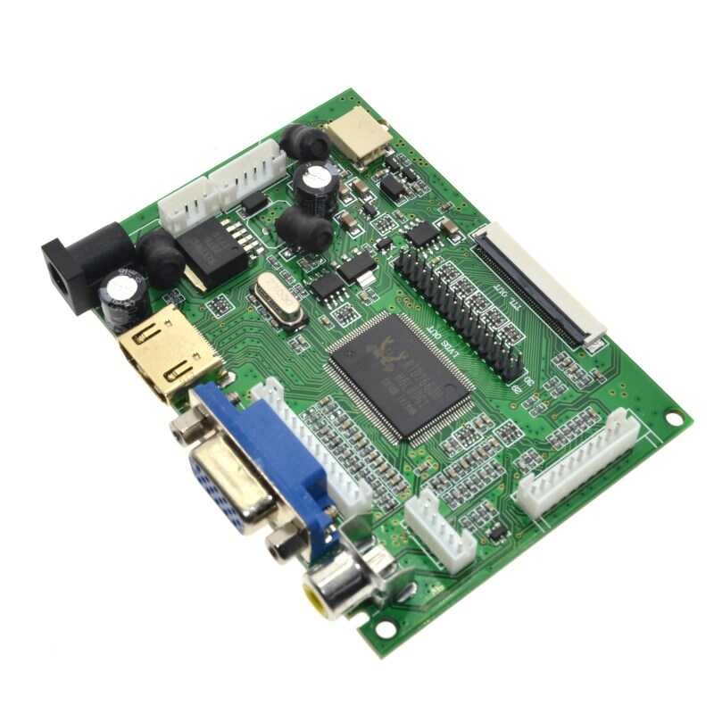 HDMI AEAK VGA AV Screen Display Module For Pcduino Banana no cluding 7 inch Raspberry Pi IPS LCD ...