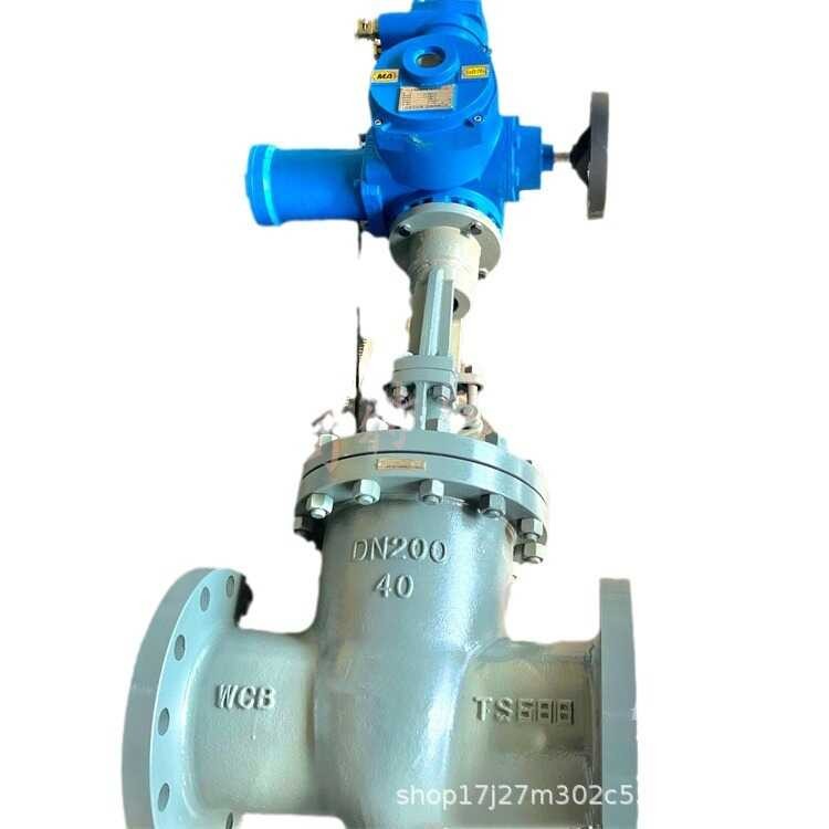 Kaisite Mining Explosion Proof Electric Gate Valve Maz941h-100C Dn125 ...