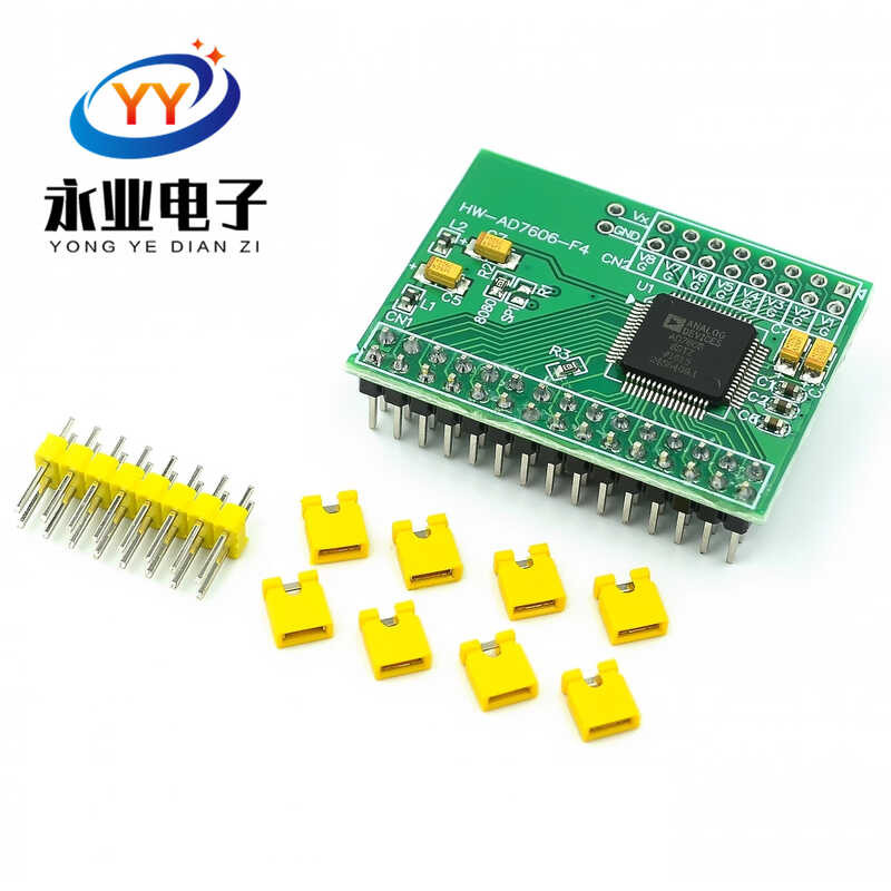 AD7606 data acquisition module 16 bit ADC 8-channel synchronous sampling frequency 200KHz ...