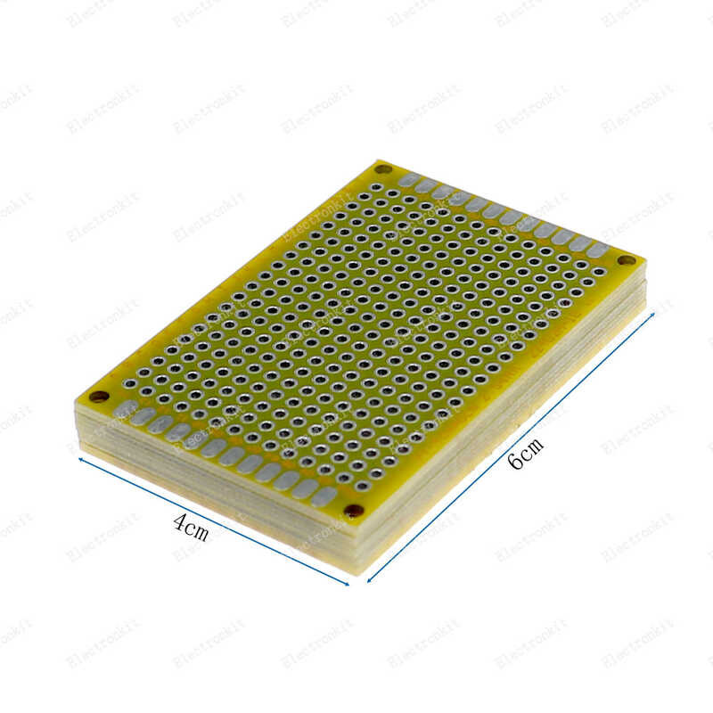PCB 20pcs/lot Prototype Board Circuit Protoboard Universal Stripboard ...